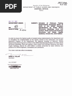 DPWH Schedule of Minimum Testing Requirements | PDF | Concrete | Road ...