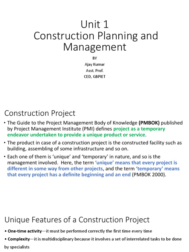 Unit 1-1 | Download Free PDF | Feasibility Study | Project Management