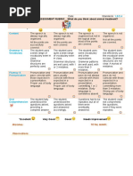 Yle Starters Assessment Scales | PDF | Interpersonal Communication ...