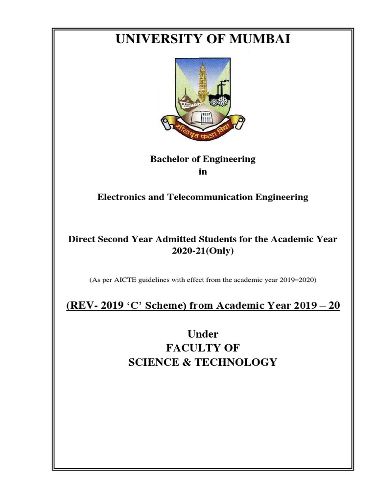 Dse Sem III Extc Engg Syllabus 2020-21 | PDF | Method (Computer Programming) | Class (Computer ...