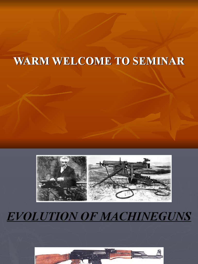 Machine Gun | PDF | Cartridge (Firearms) | Machine Gun