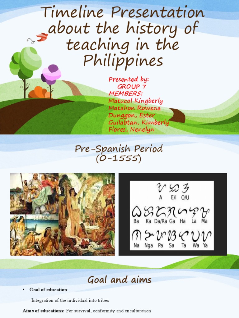 Timeline Output - Group 7 | PDF | Teachers | Further Education