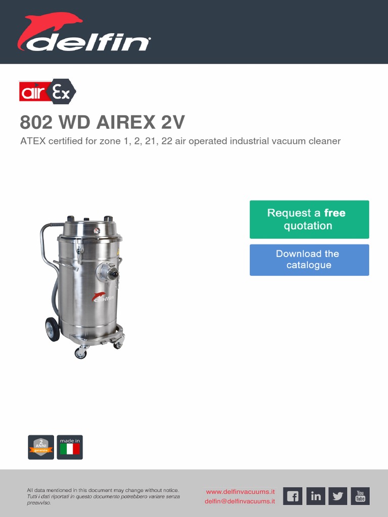 Compressed Air Vacuum Cleaner | PDF