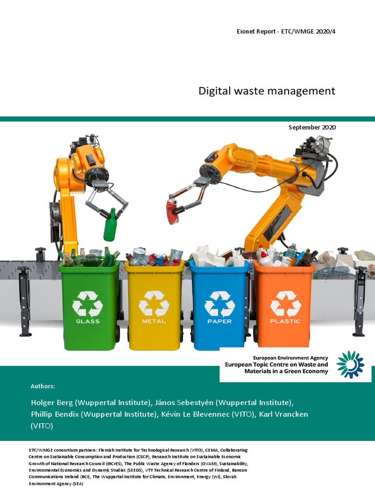 Digital Waste Management | PDF | Internet Of Things | Cloud Computing