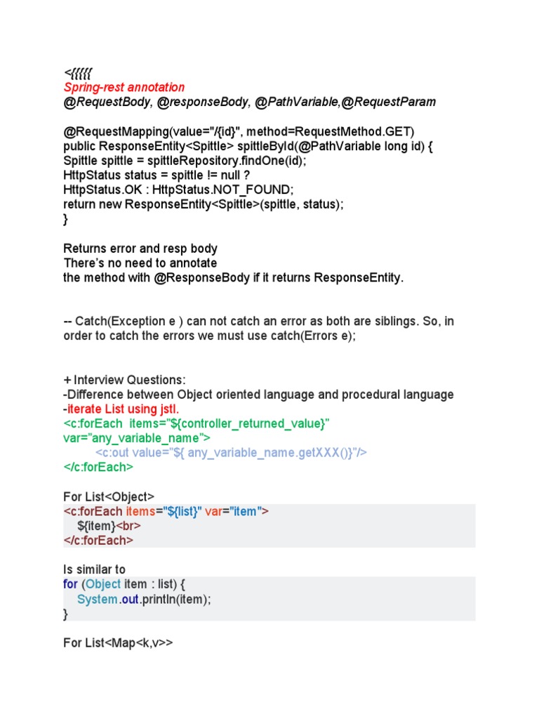 M.N.C 3+ Years Experience - Questions& Answers | PDF | Inheritance ...