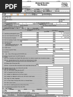 Bir Form 1702 | PDF | Tax Deduction | Income Tax