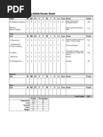 40k Base Size Chart V1.9 | PDF