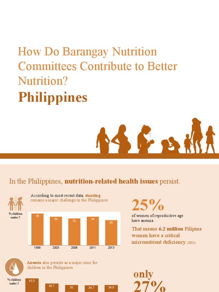 How Do Barangay Nutrition Committees Contribute To Better Nutrition ...