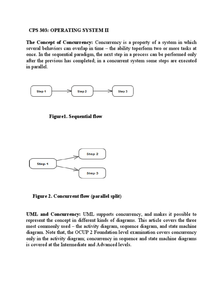 Cps 303 Note | PDF | Process (Computing) | Scheduling (Computing)