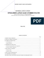 Dap An Modul 1-15 Module | PDF | Language Education | Curriculum