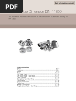 Tabel Conversie Din Toli in MM Pentru Teava | PDF