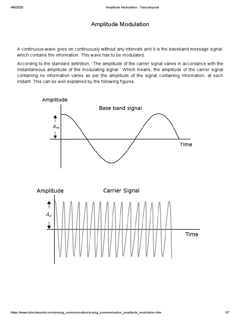 CSModule 2 | PDF | Frequency Modulation | Modulation