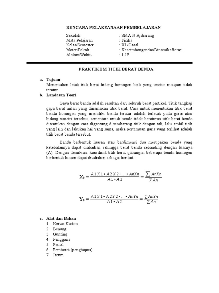 LKS Etnosains (Praktikum) - Noni Relika (1808066061) | PDF