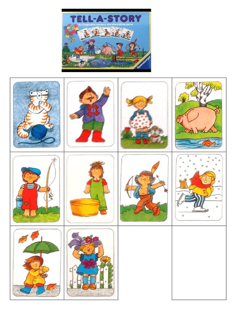 Tell A Story Ravensburger | PDF