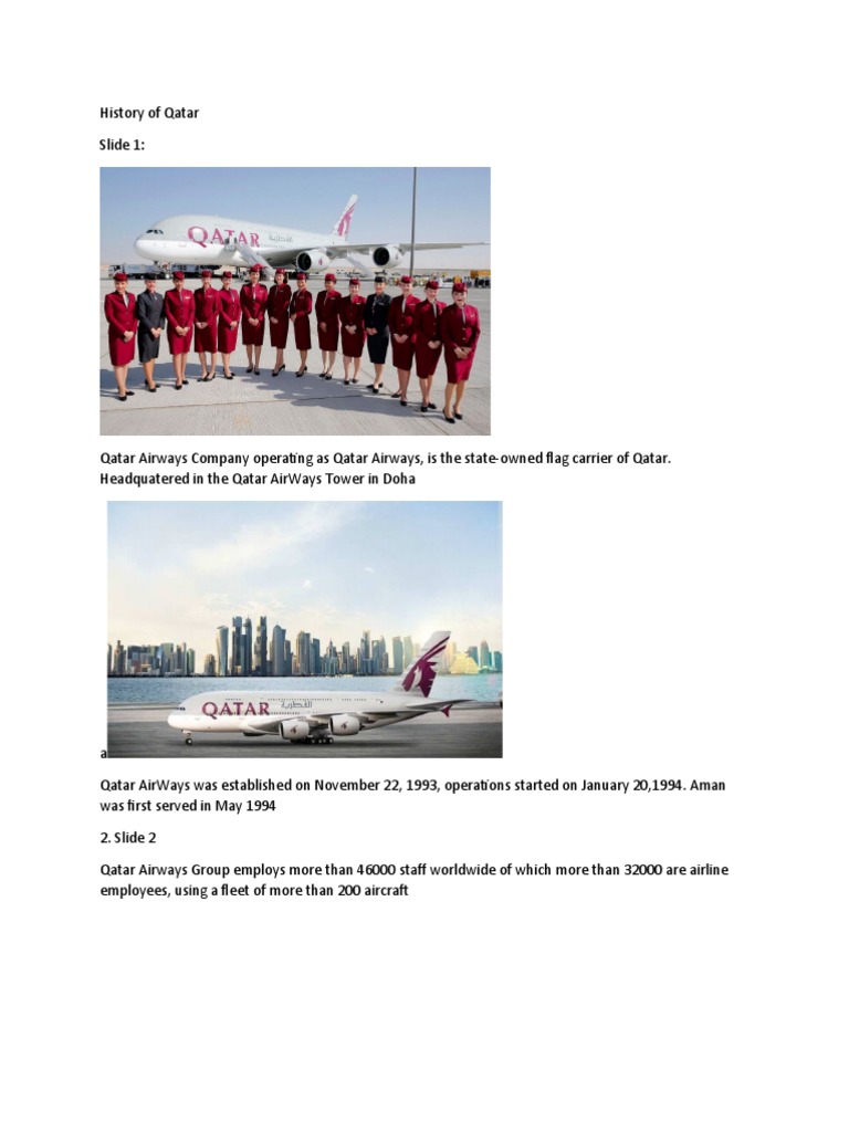History of Qatar | PDF