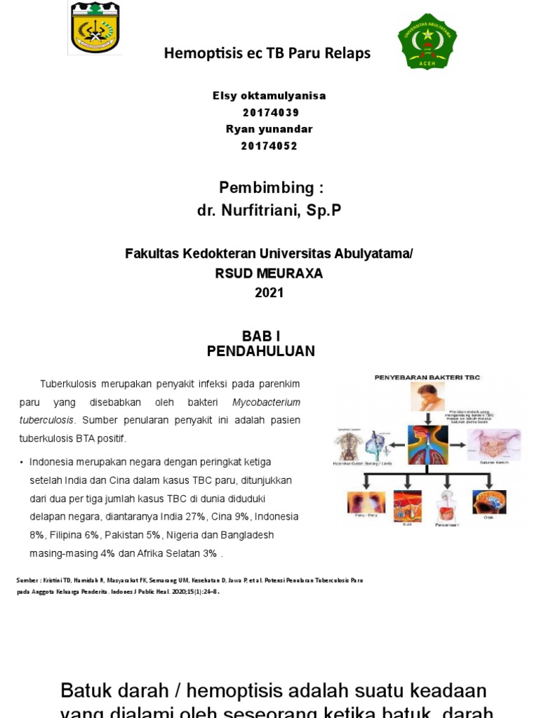 TB Relaps Fixed | PDF