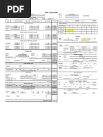 Carrier Cooling Load Calculation Sheet | PDF | Air Conditioning ...