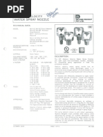 01 - Tyco Data Sheet, Type MV Directional Spray Nozzles, Open Medium ...