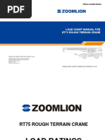 Sany Palfinger Sps25000 Technical Info | PDF | Crane (Machine ...