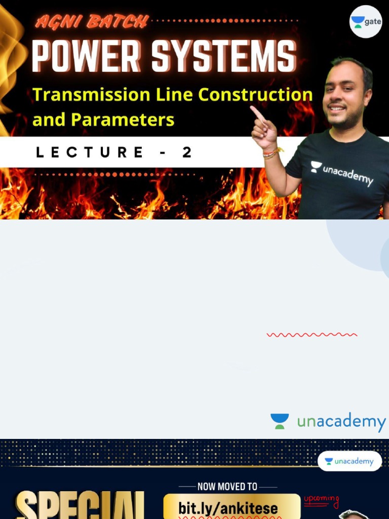 Lecture-2 Transmission Line | PDF | Electric Power Transmission ...