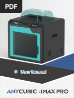 Anycubic Kobra 3 V2 Combo User Manual-Portuguese-V1.0 | PDF