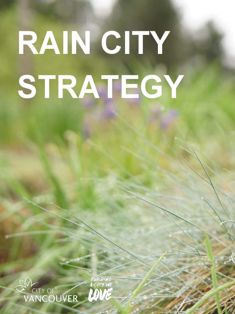 Rain City Strategy | PDF | Combined Sewer | Infrastructure