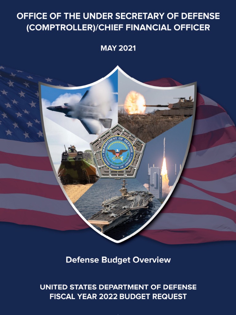 FY2022 Budget Request Overview Book | PDF | Military Budget Of The ...