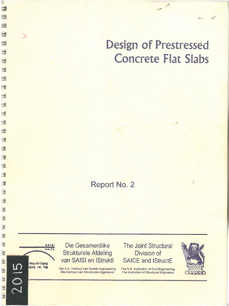 Prestressed Conc Slabs | PDF