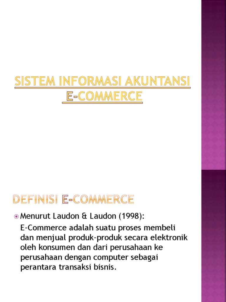 E Commerce | PDF