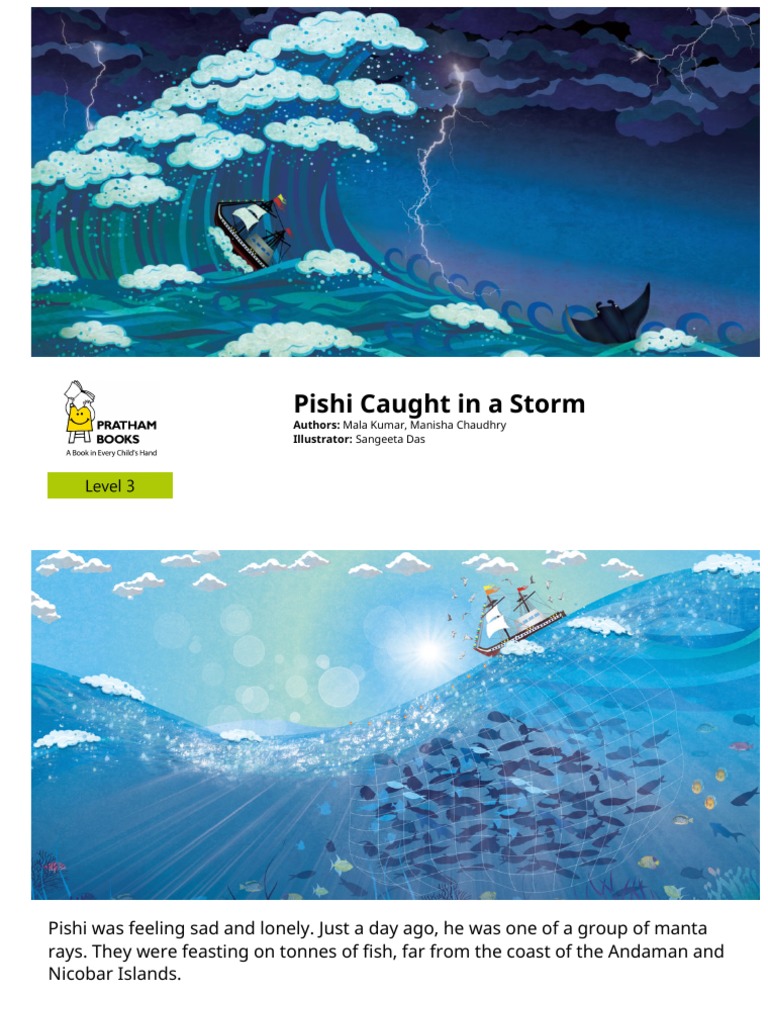 1205 Pishi Caught in A Storm | PDF