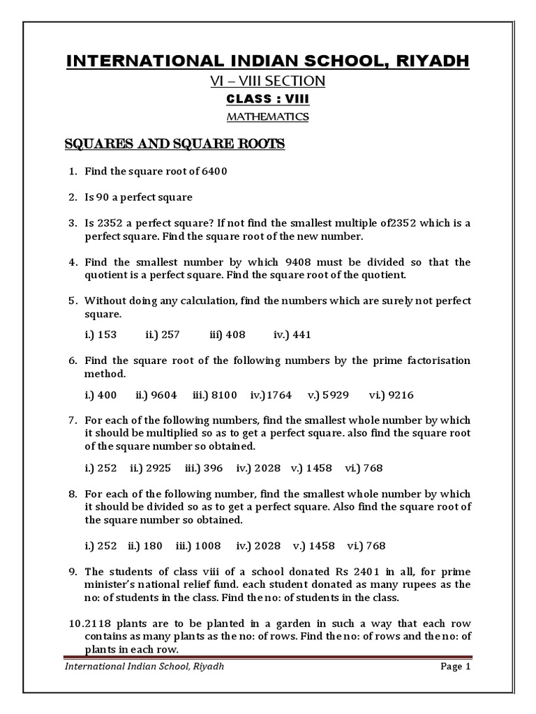 cbse-class-8-mathematics-worksheet-square-and-square-roots-pdf-numbers-square-root