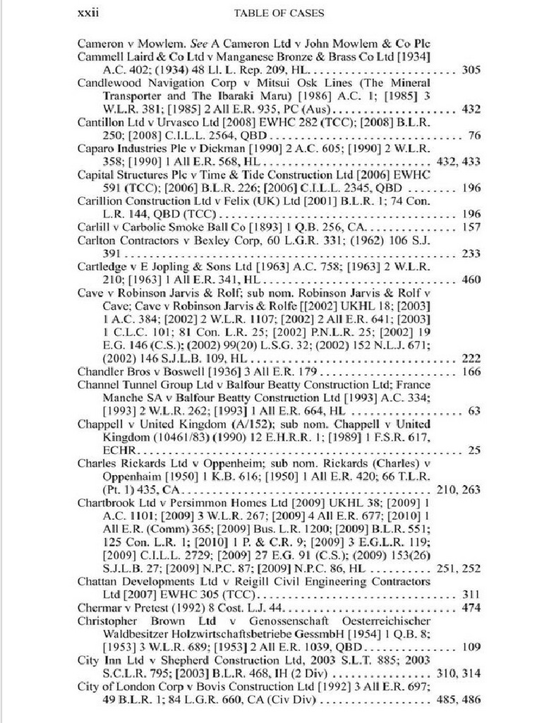 John Uff - Construction Law - 11th Edition 2013 22 | PDF | Business