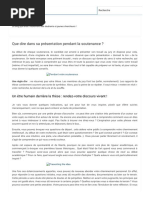 Guide de la soutenance de mémoire | PDF | Mémoire | Sciences cognitives