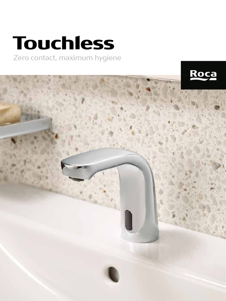 Touchless Solutions | PDF | Tap (Valve) | Sink