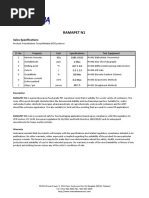 Relpet G5801 TDS | PDF | Business | Nature