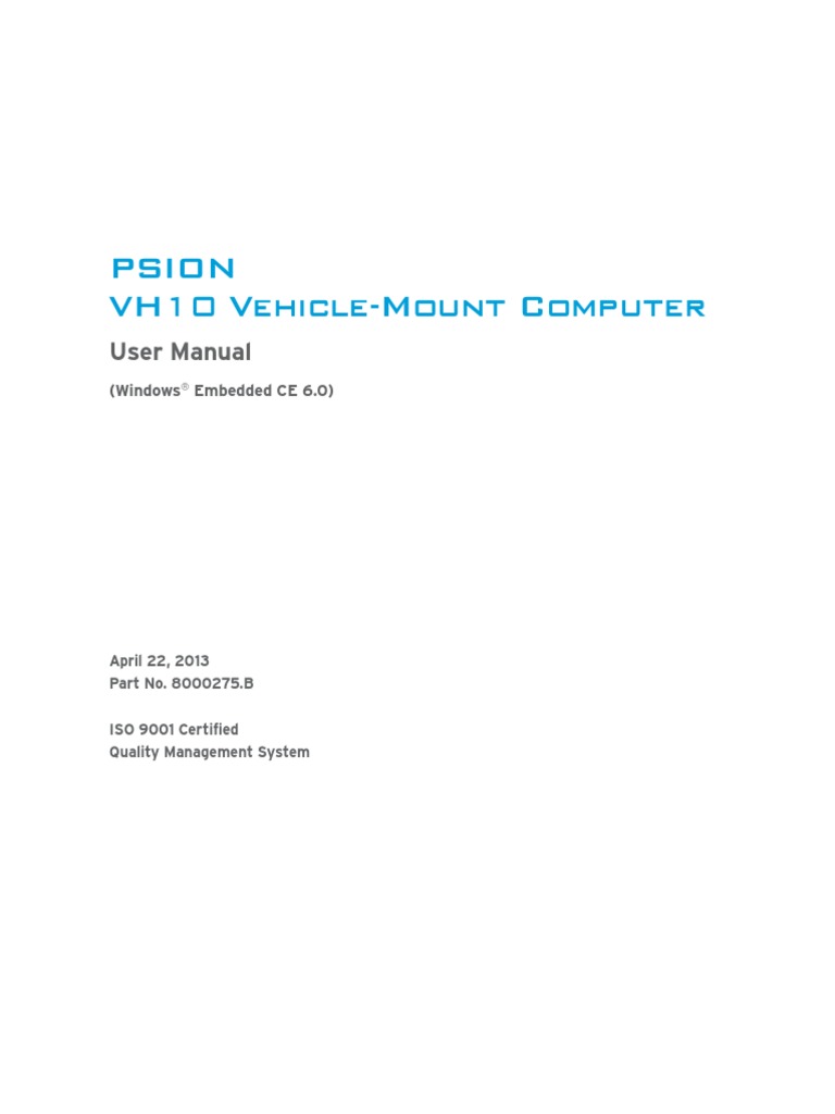 Pison VH10 User Manual | PDF | Application Software | Trademark