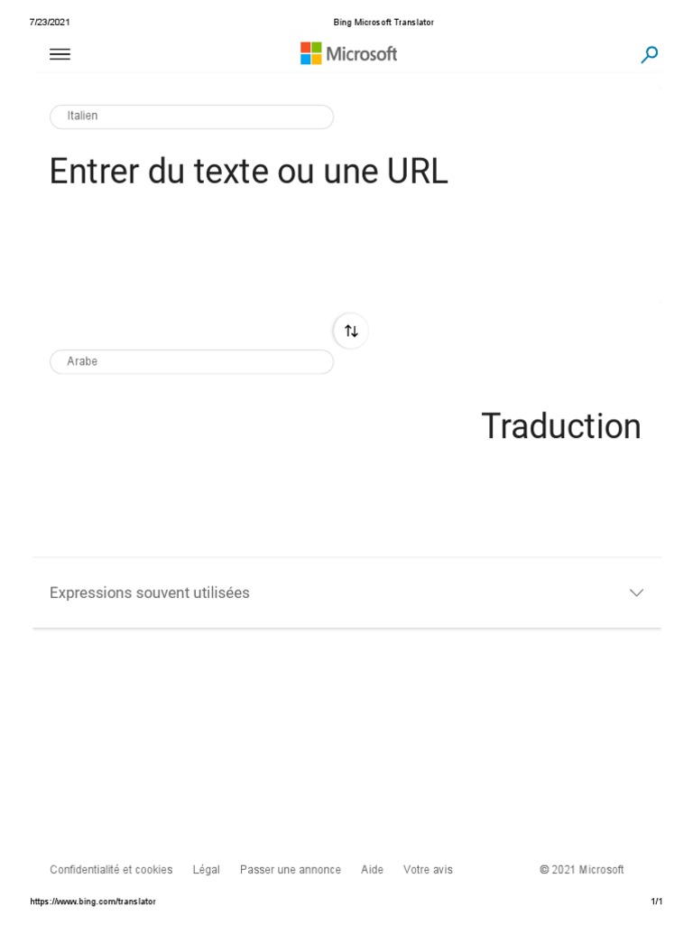 Bing Microsoft Translator | PDF Bing Microsoft Translator | PDF