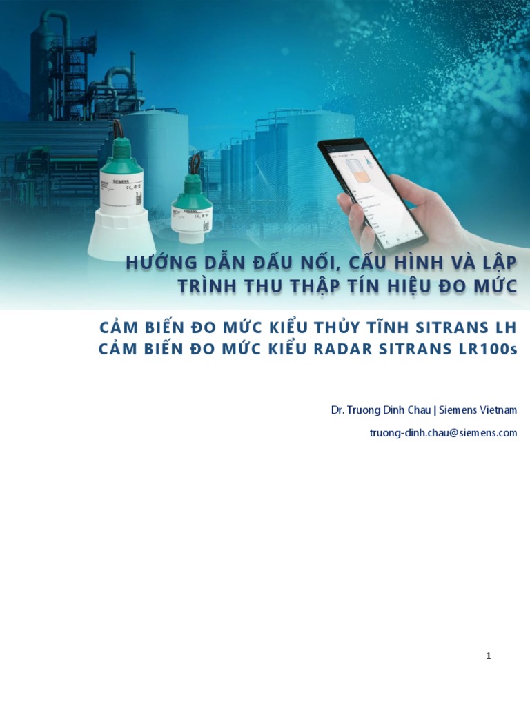 SITRANS LH, LR - Wiring, Configuration and Programming | PDF