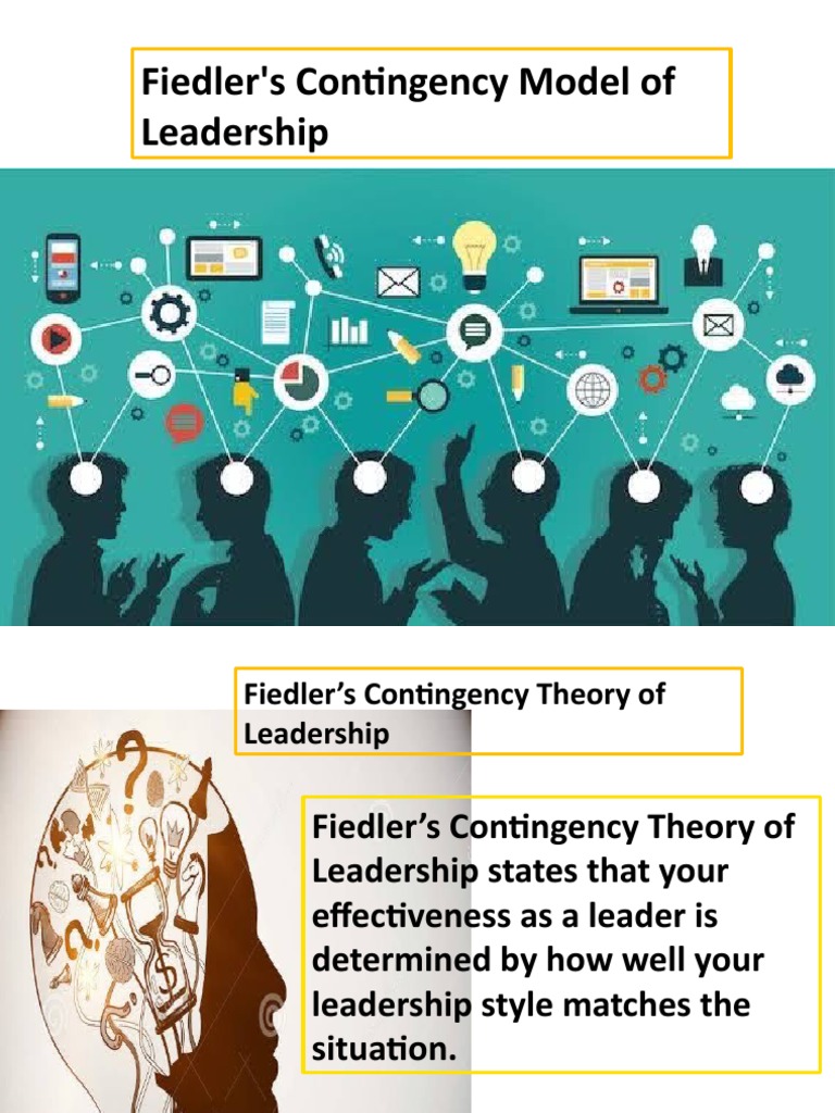 Fiedler's Contingency Model of Leadership | Download Free PDF ...