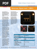 VRS Working Width and Deflection | PDF | Transport | Land Transport