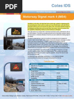 VRS Working Width and Deflection | PDF | Transport | Land Transport