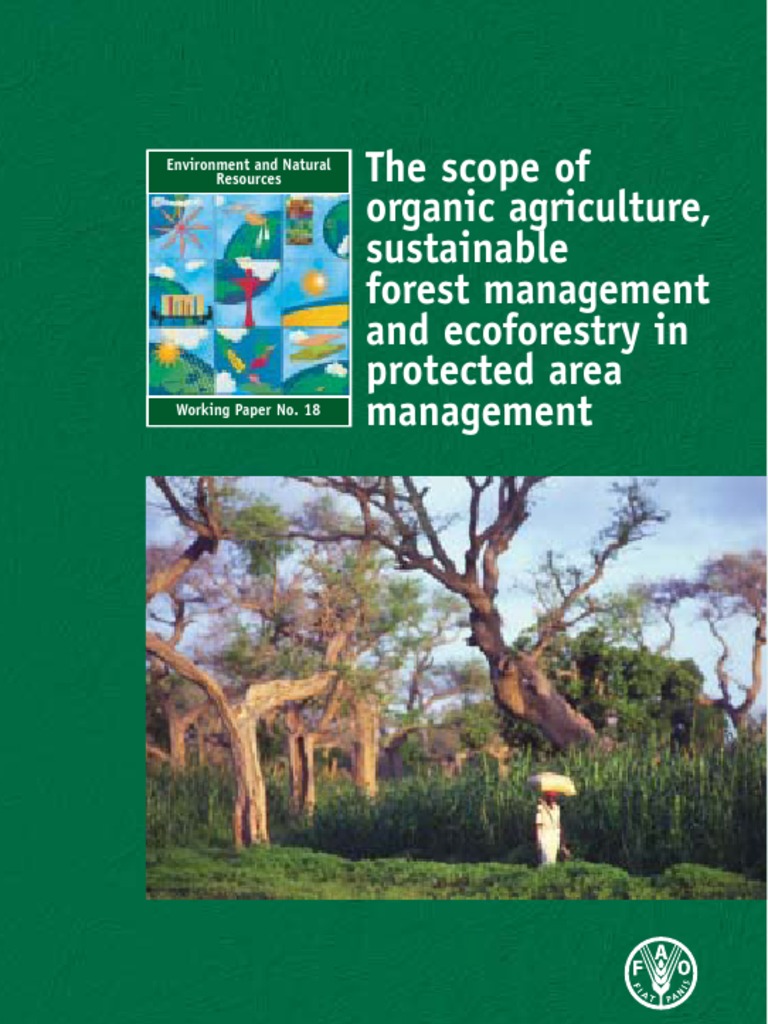Scope of Sustainable Forest Management | PDF