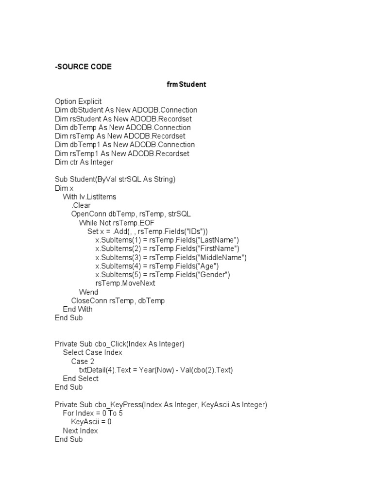 Source Code | PDF | Boolean Data Type | User (Computing) Source Code | PDF | Boolean Data Type | User (Computing)