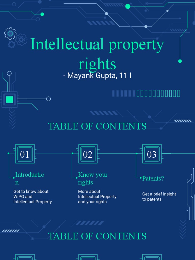Computer Science Proposal by Slidesgo | PDF | World Intellectual ...