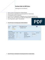 Automatic Purchase Order (PO) | PDF