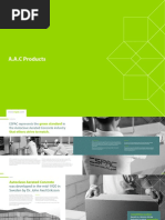 Siporex AAC Building System Guide | PDF | Concrete | Pallet