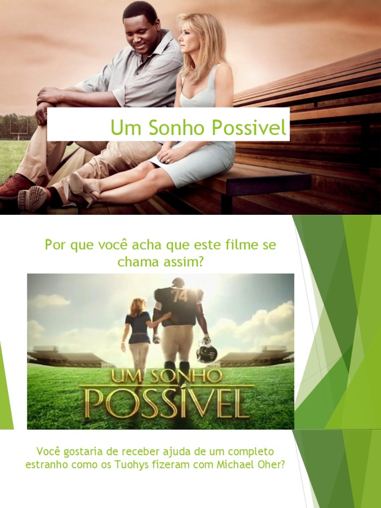 Perguntas Um Sonho Possivel | PDF