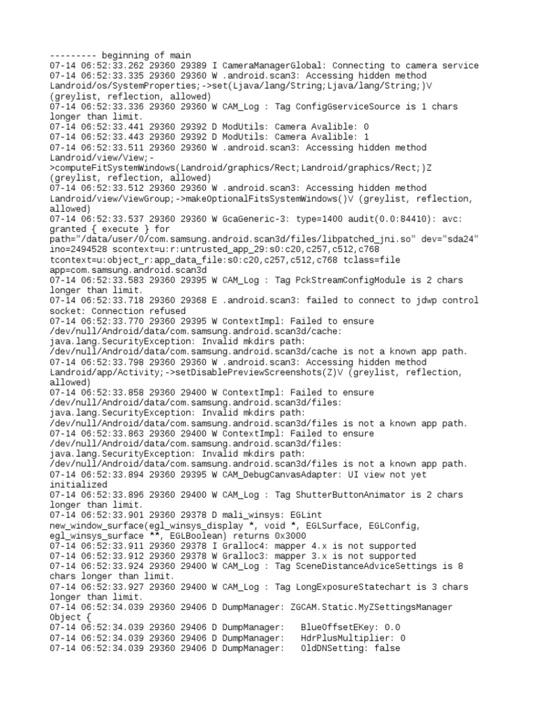 Logcat | PDF | Pointer (Computer Programming) | Software Engineering
