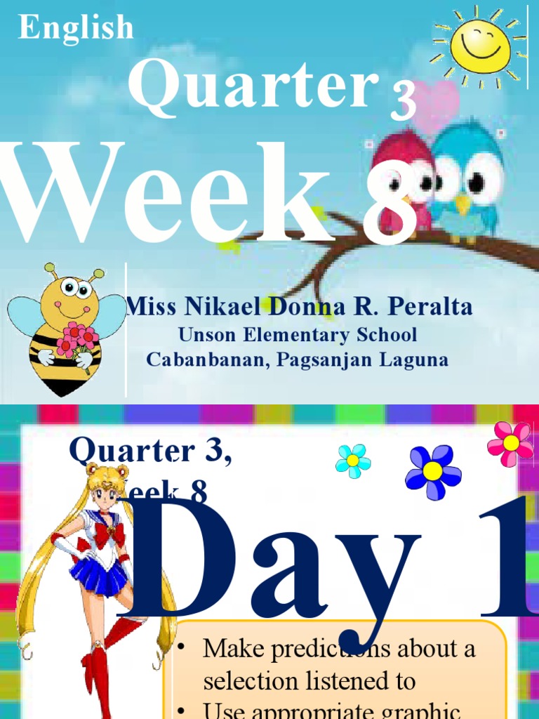 English Week 8: Santa's Christmas Eve | PDF | Santa Claus | Christmas