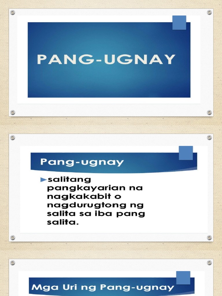 Filipino 9 Pang-Ugnay | PDF